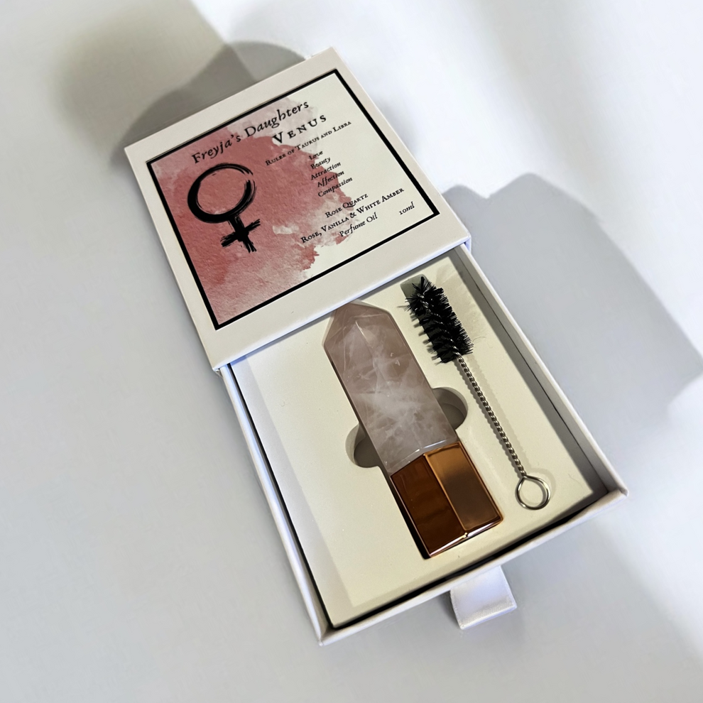 Venus Rose Quartz Perfume | Planetary Collection – Freyja's Daughters